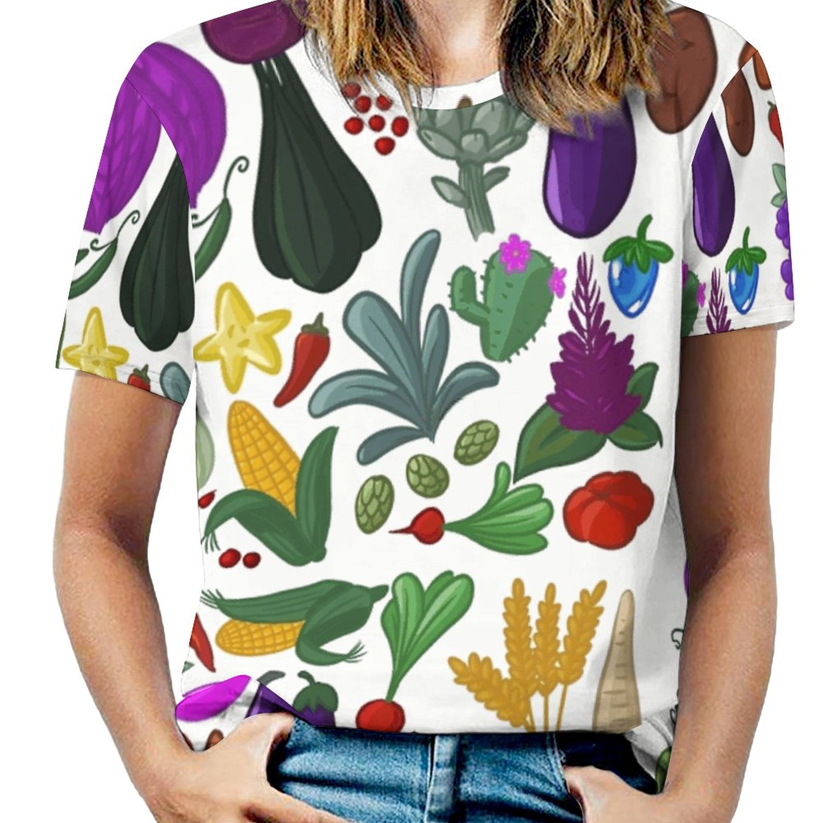 Welcome To The Valley New Fashion Zip Off Shoulder Top Short-Sleeve ...