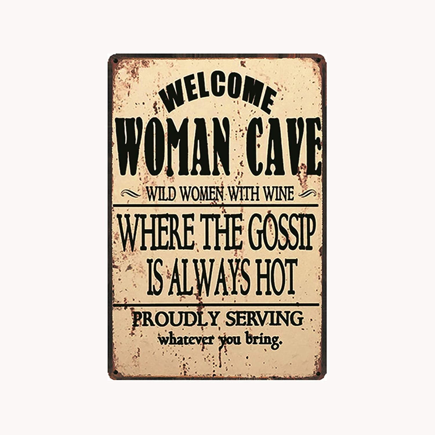 Female Cave Sign