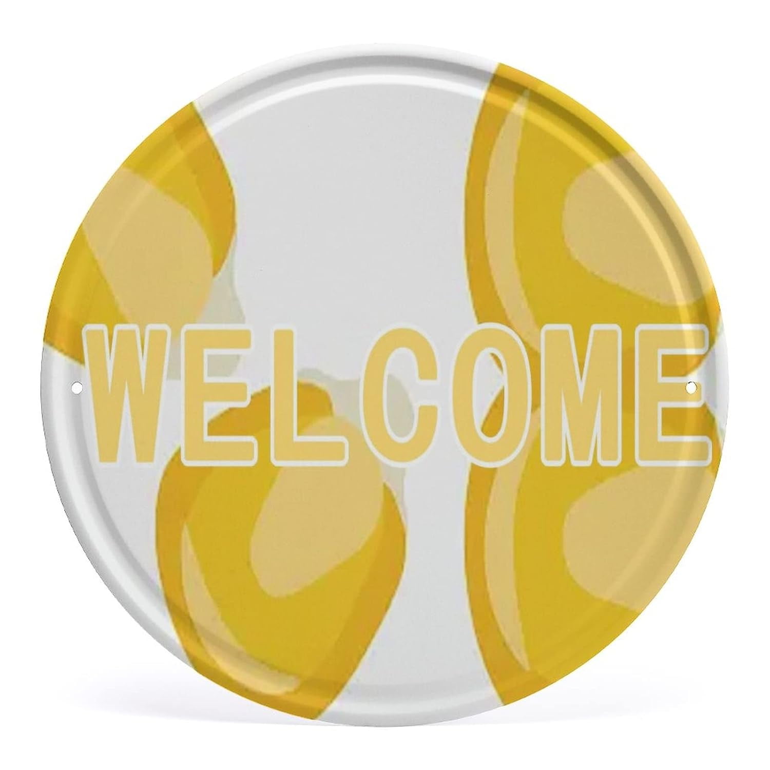 Welcome corn kernels Farmhouse Kitchen Decor Farm Vintage Round Metal ...