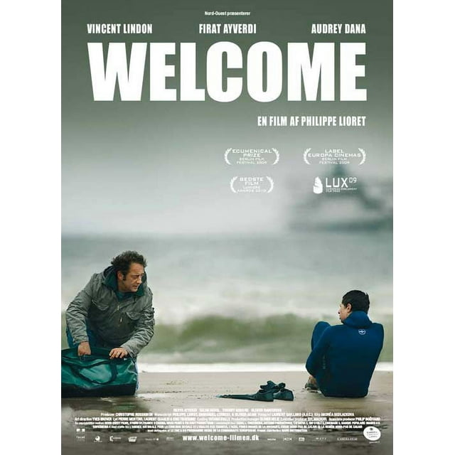 Welcome - movie POSTER (Style Q) (27" x 40") (2009) - Walmart.com