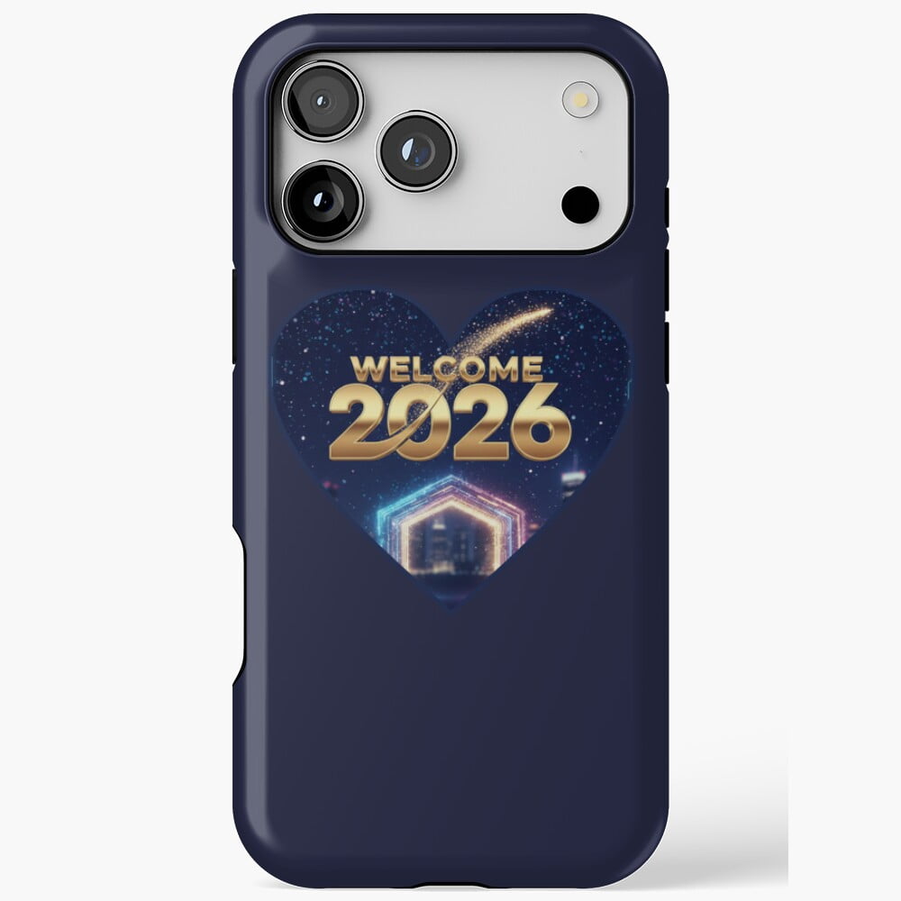 Welcome to 2026 New Year Celebration iPhone Case 11 to 17 Pro Max ...