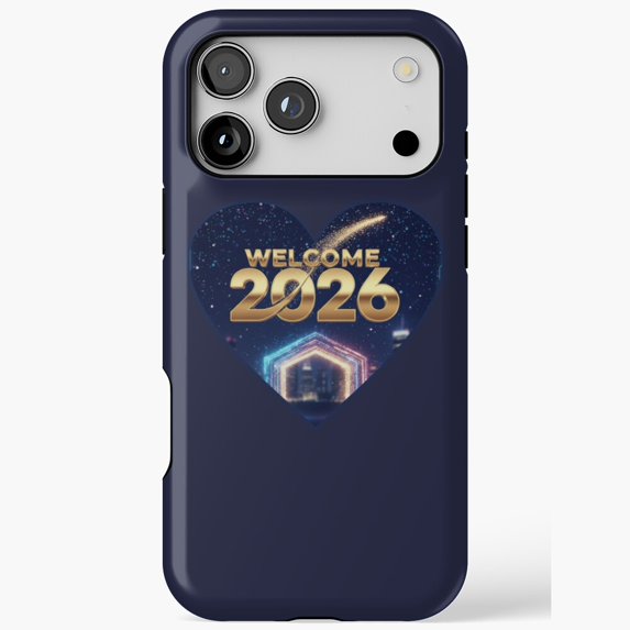 Welcome to 2026 New Year Celebration iPhone Case 11 to 17 Pro Max ...