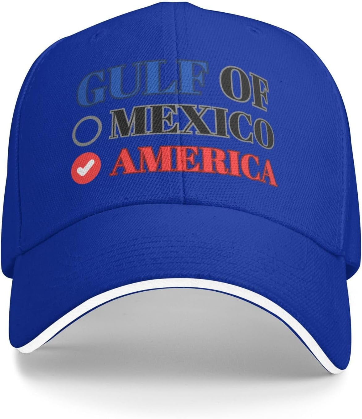 Welcome to A-merica's Gulf Hat Gulf of U-S-A 2025 Me-xico A-merica ...