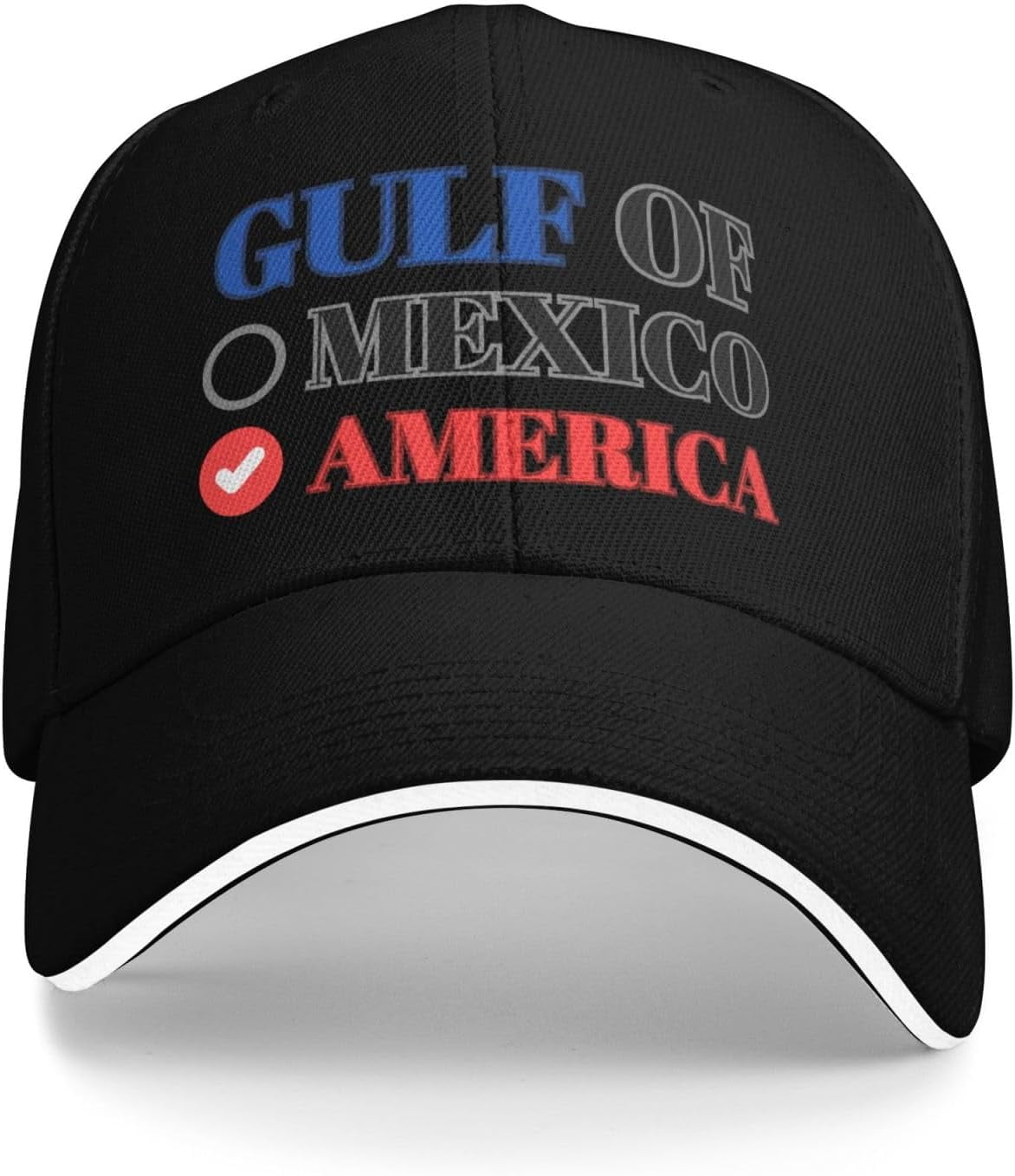 Welcome to A-merica's Gulf Hat Gulf of U-S-A 2025 Me-xico A-merica ...