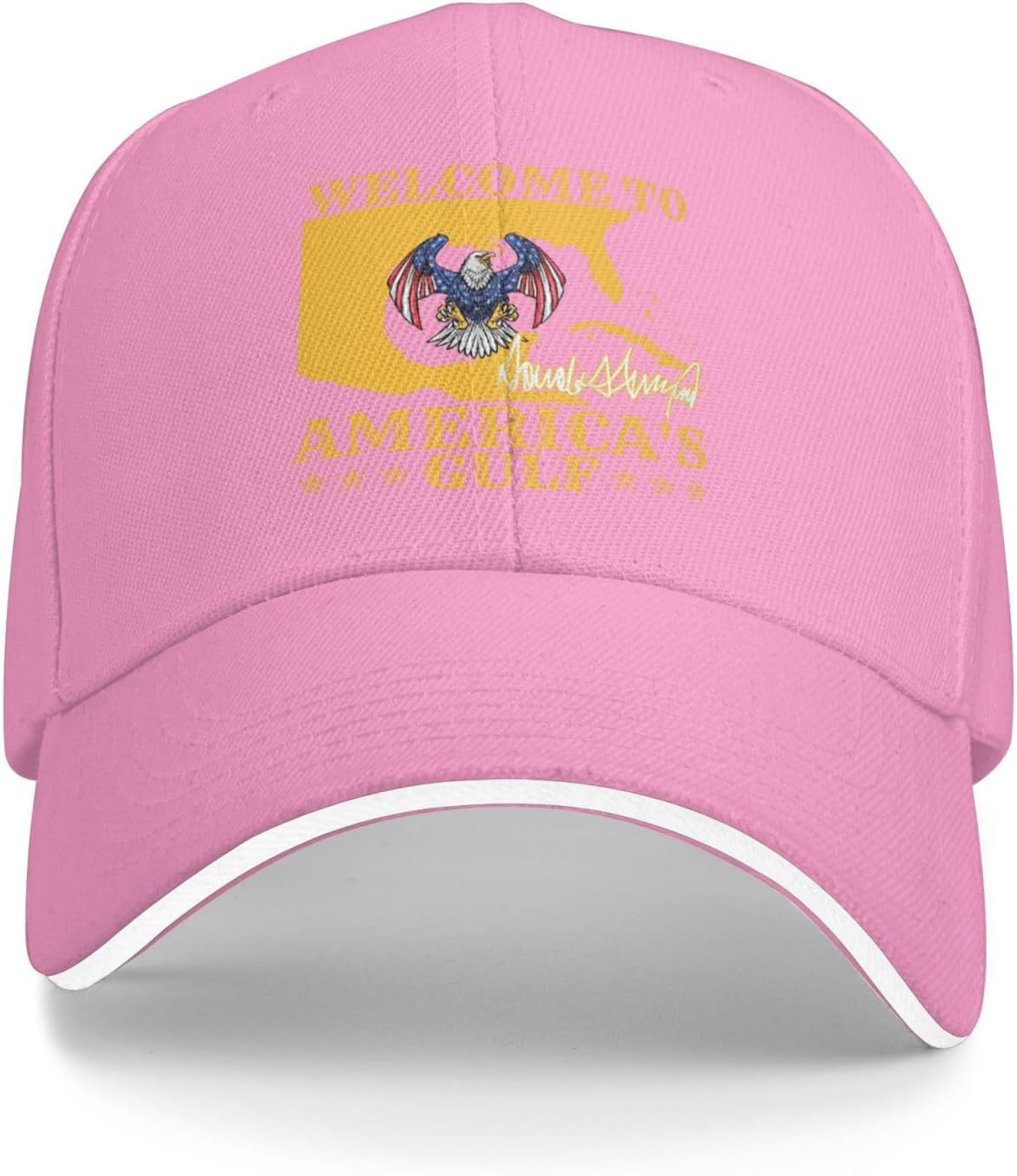 Welcome to A-merica's Gulf Hat Gulf of U-S-A 2025 Me-xico A-merica ...