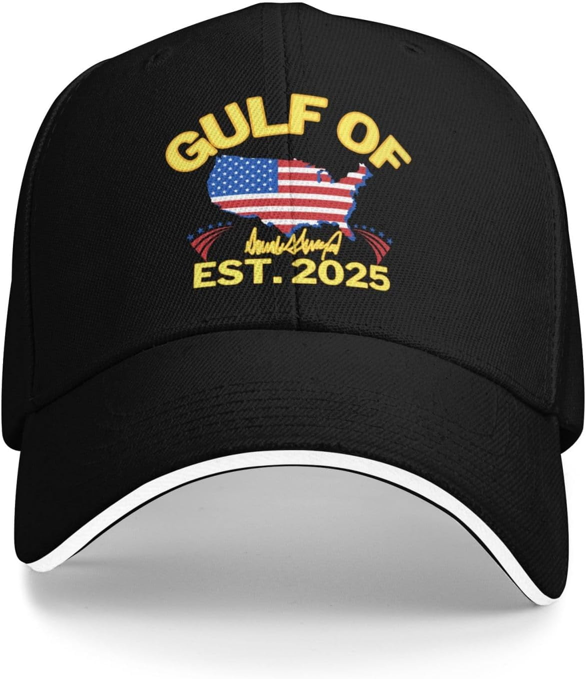 Welcome to A-merica's Gulf Hat Gulf of U-S-A 2025 Me-xico A-merica Map ...