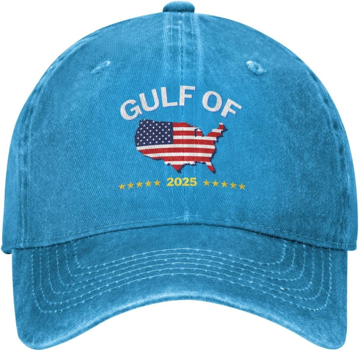 Welcome to A-merica's Gulf Hat Gulf of U-S-A 2025 Me-xico A-merica ...