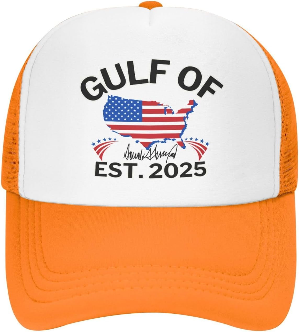 Welcome to A-merica's Gulf Hat Gulf of USA 2025 A-merica Map Flag ...