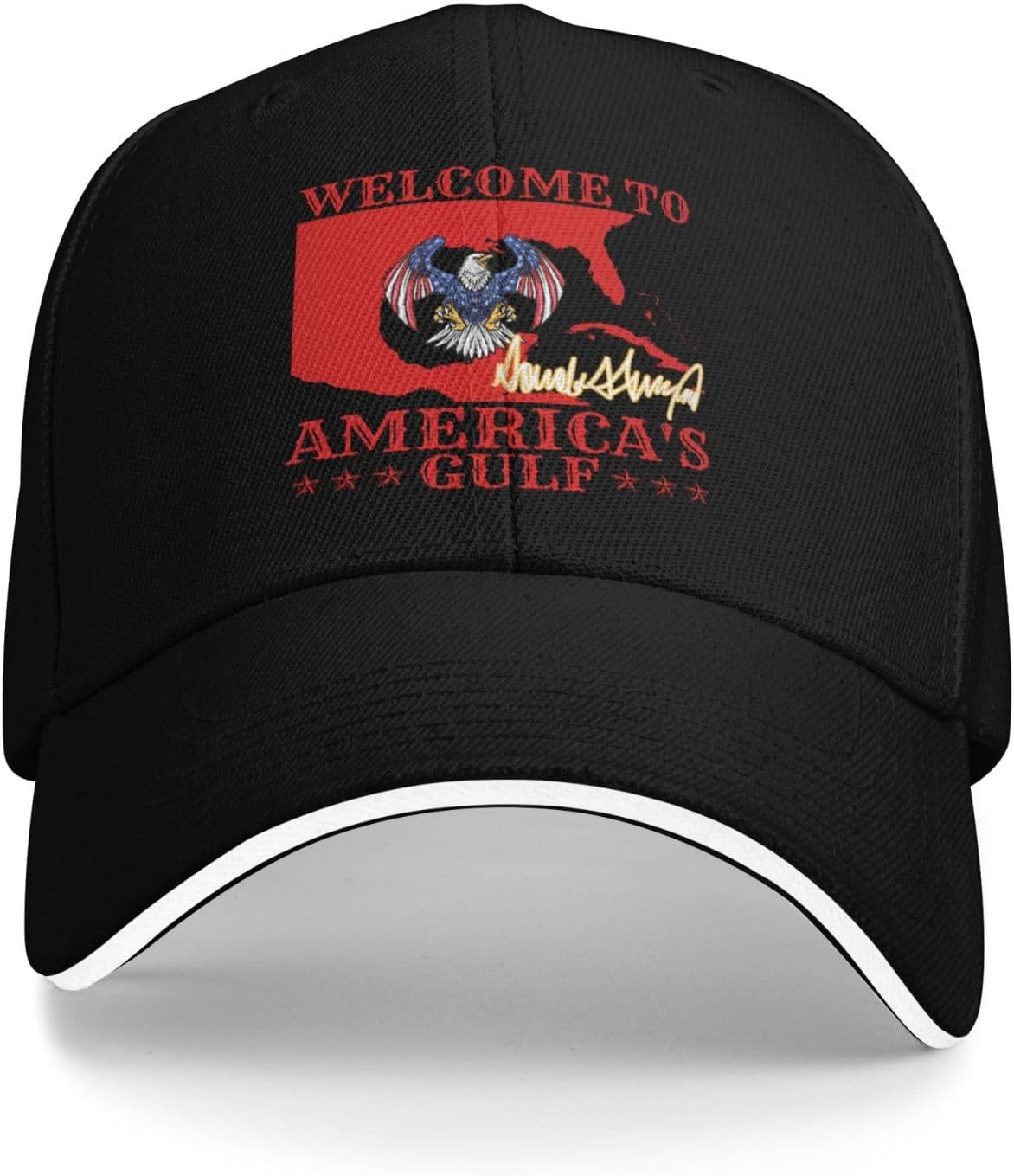 Welcome to A-merica's Gulf Hat Gulf of USA 2025 Me-xico A-merica ...