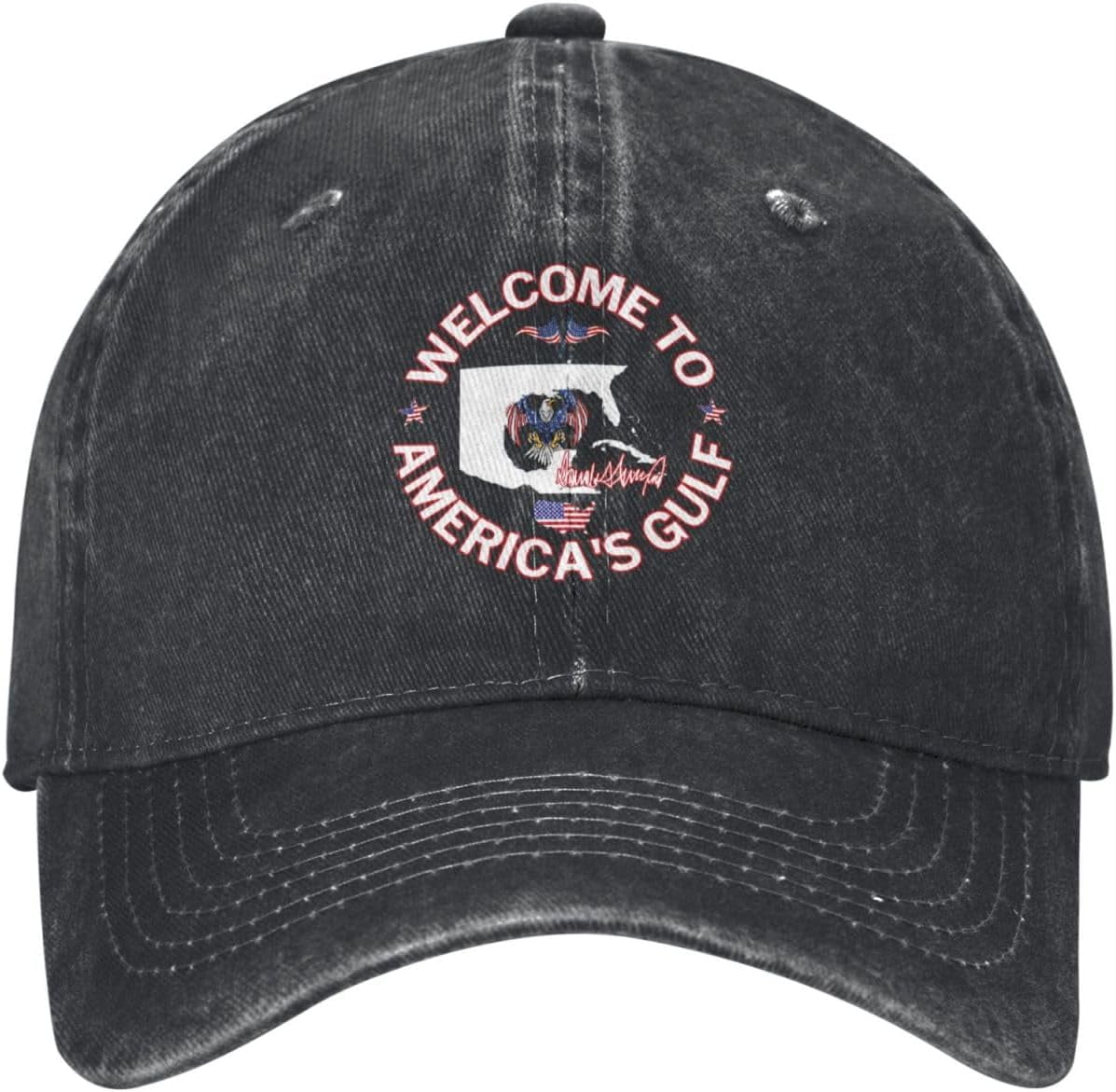 Welcome to A-merica's Gulf Hat Gulf of USA 2025 Me-xico A-merica Flag ...