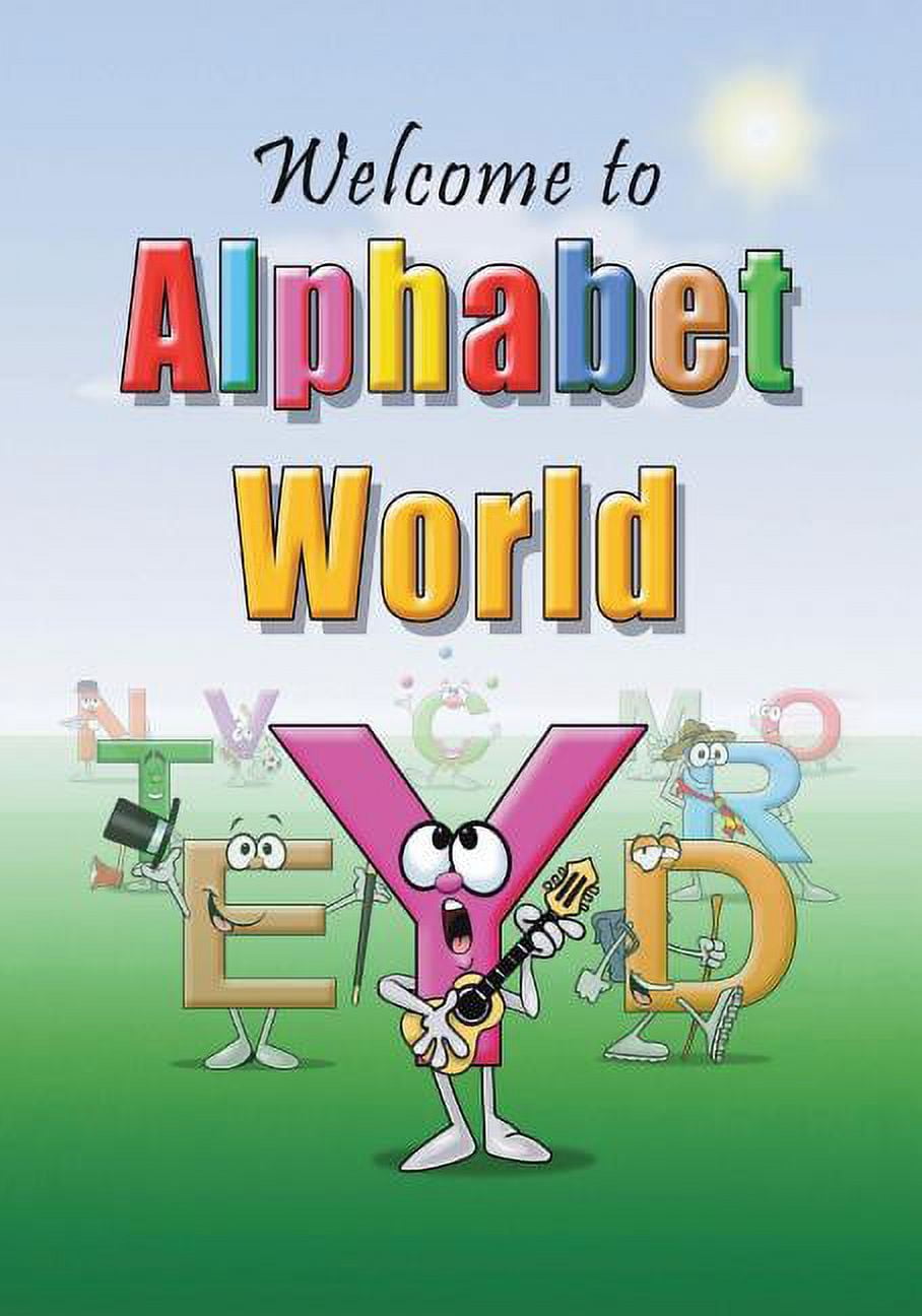 Welcome to Alphabet World (Paperback) - Walmart.com