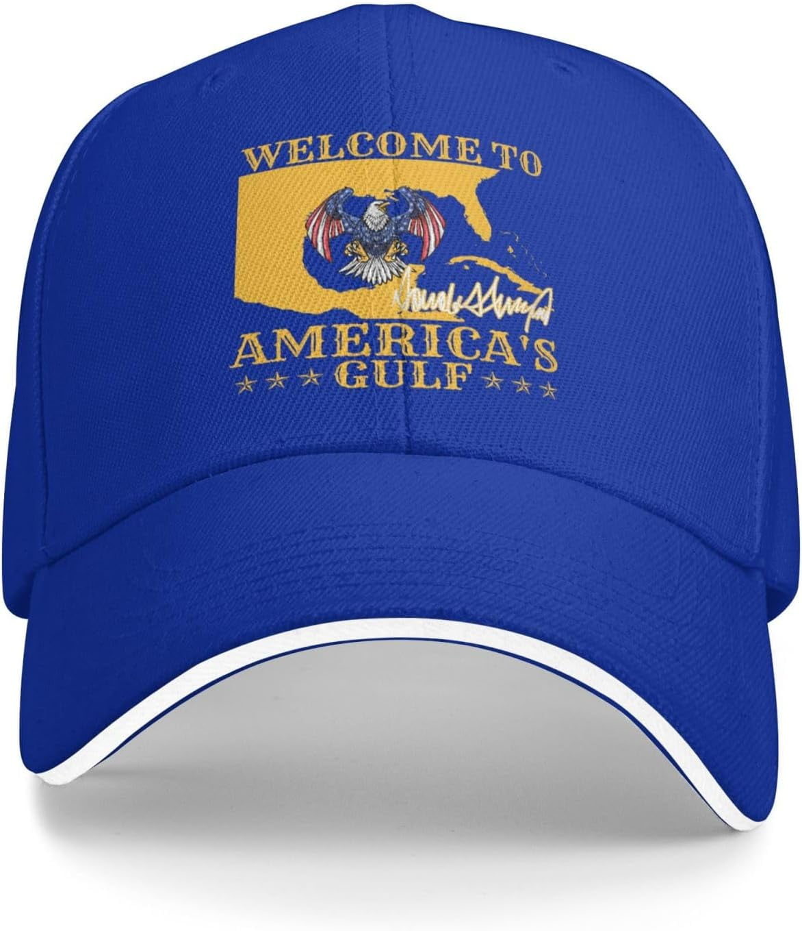 Welcome to America's Gulf Hat Gulf of USA Trump 2025 Mexico America ...