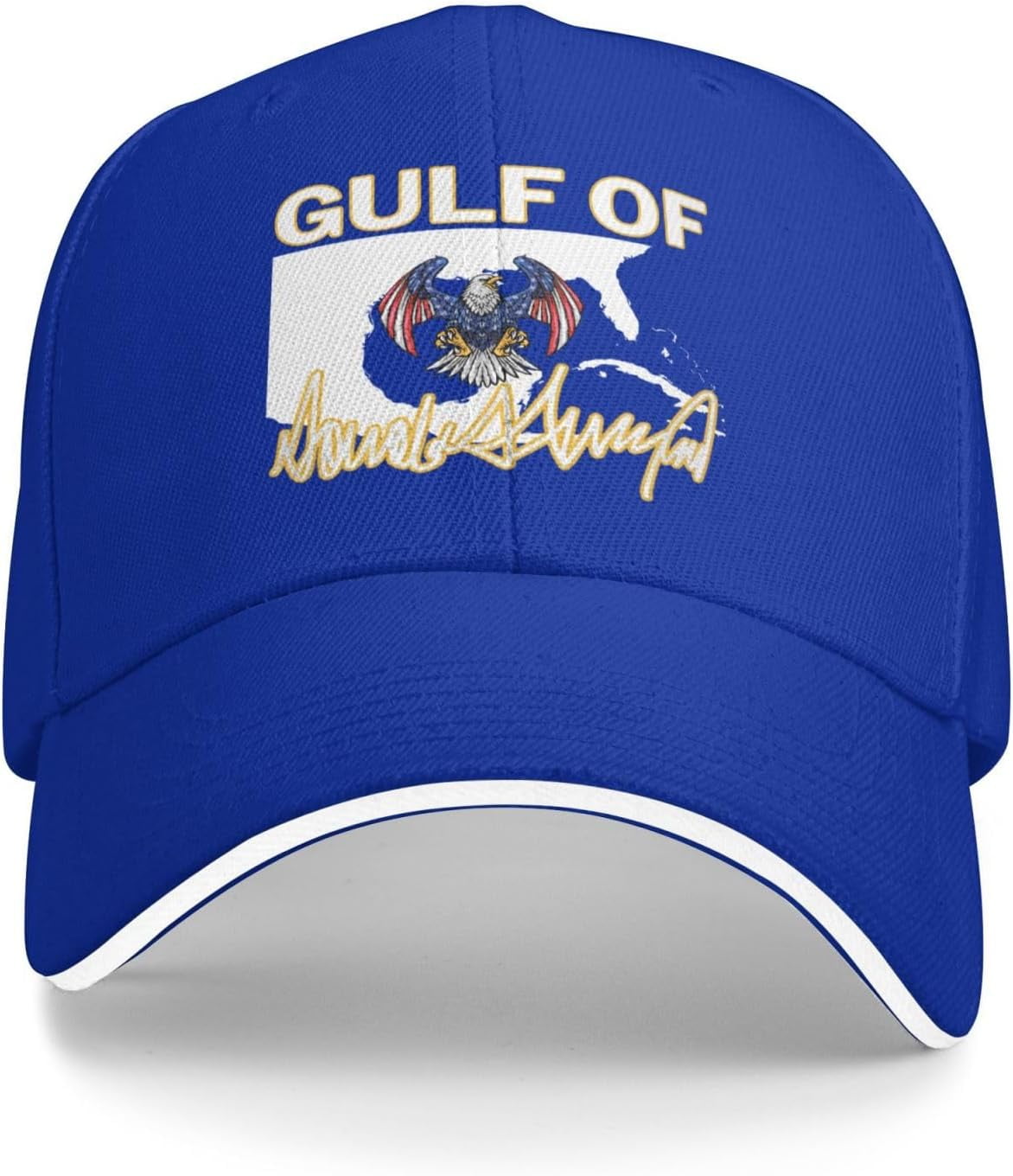 Welcome to America's Gulf Hat Gulf of USA Trump 2025 Mexico America ...
