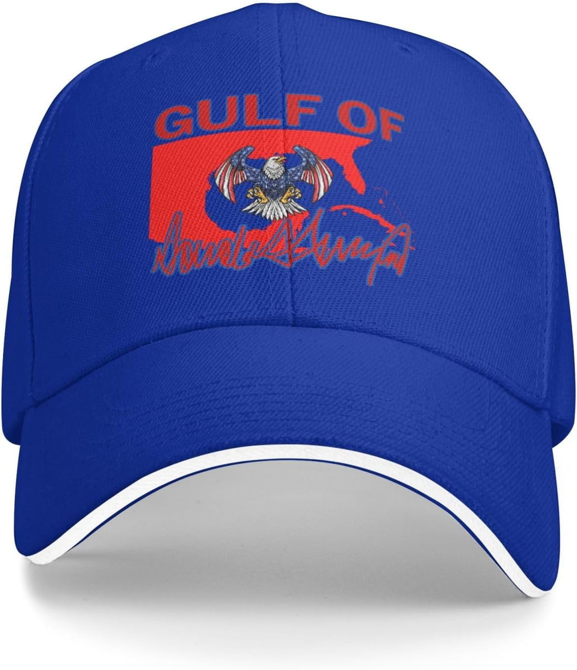 Welcome to America's Gulf Hat Gulf of USA Trump 2025 Mexico America ...