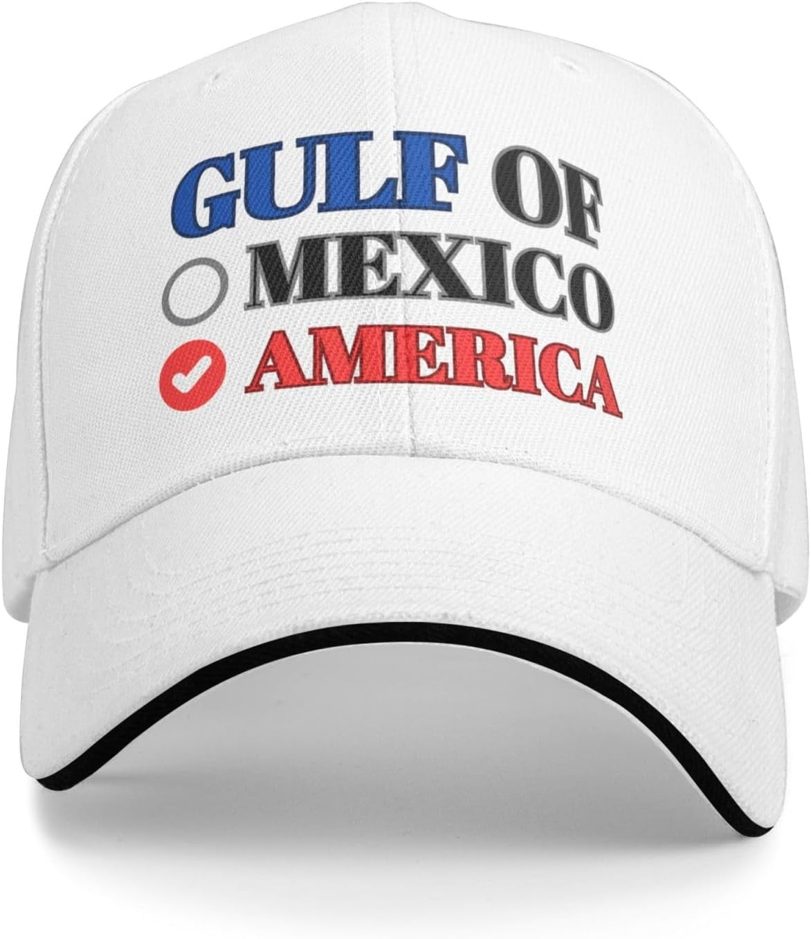 Welcome to America's Gulf Hat Gulf of USA Trump 2025 Mexico America ...