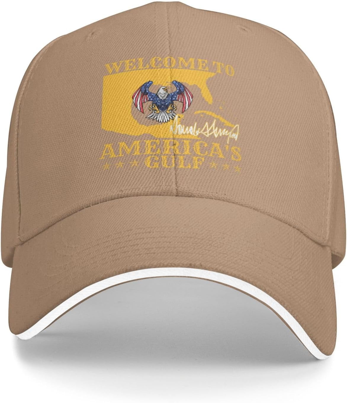 Welcome to America's Gulf Hat Gulf of USA Trump 2025 Mexico America ...