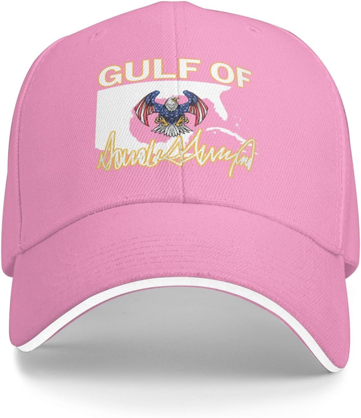 Welcome to America's Gulf Hat Gulf of USA Trump 2025 Mexico America ...