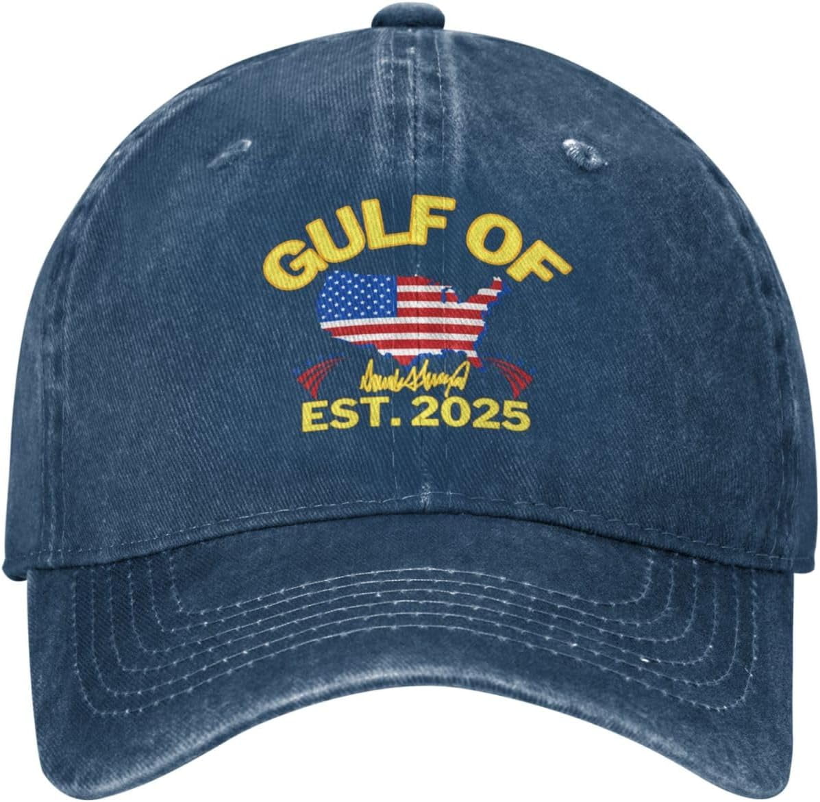 Welcome to America's Gulf Hat Gulf of USA Trump 2025 Mexico America ...