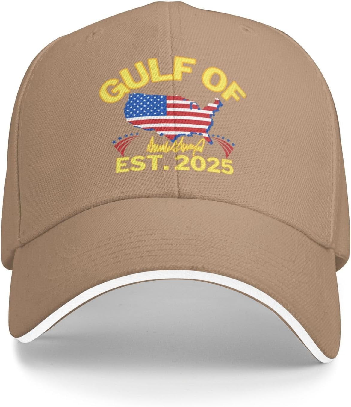Welcome to America's Gulf Hat Gulf of USA Trump 2025 Mexico America Map ...