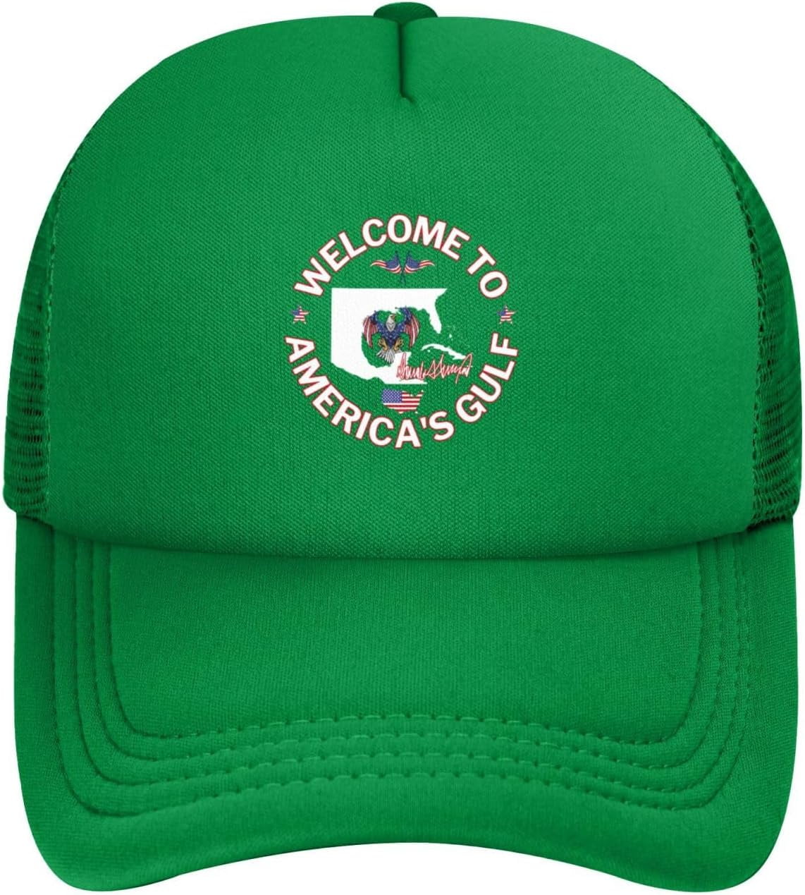 Welcome to America's Gulf Hat Gulf of USA Trump 2025 Mexico America Map ...