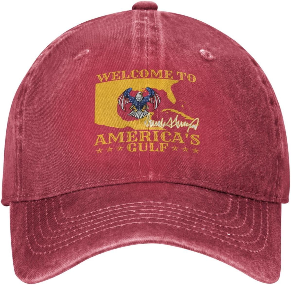 Welcome to America's Gulf Hat Gulf of USA Trump 2025 Mexico America ...