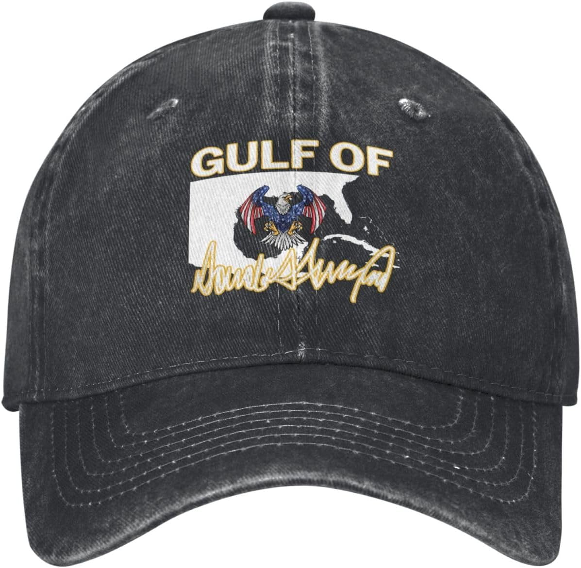 Welcome to America's Gulf Hat Gulf of USA Trump 2025 Mexico America ...