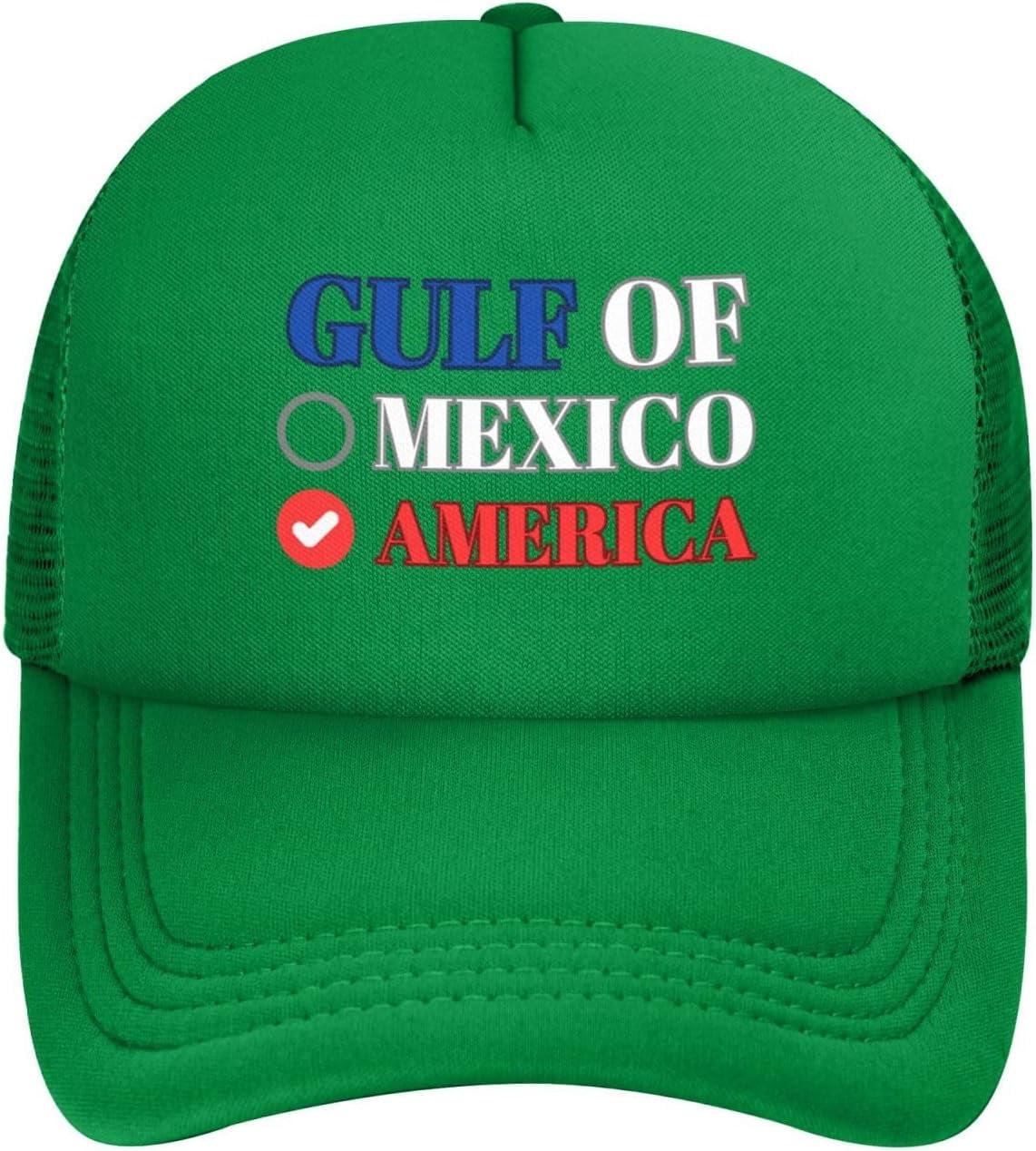 Welcome to America's Gulf Mesh Hat Gulf of USA Trump 2025 Mexico ...