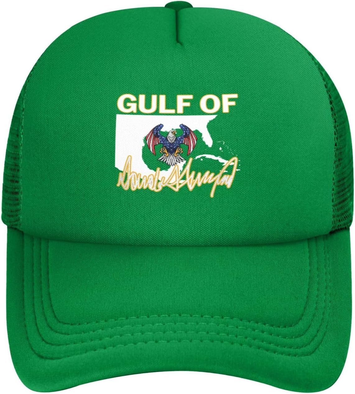 Welcome to America's Gulf Mesh Hat Gulf of USA Trump 2025 Mexico ...
