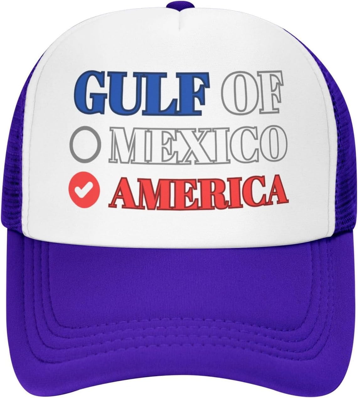 Welcome to America's Gulf Mesh Hat Gulf of USA Trump 2025 Mexico ...