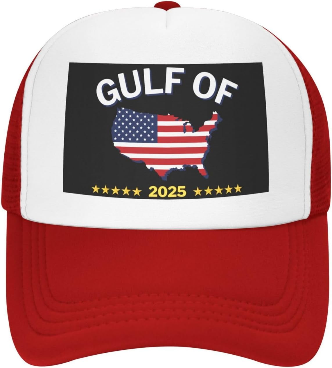 Welcome to America's Gulf Mesh Hat Gulf of USA Trump 2025 Mexico ...