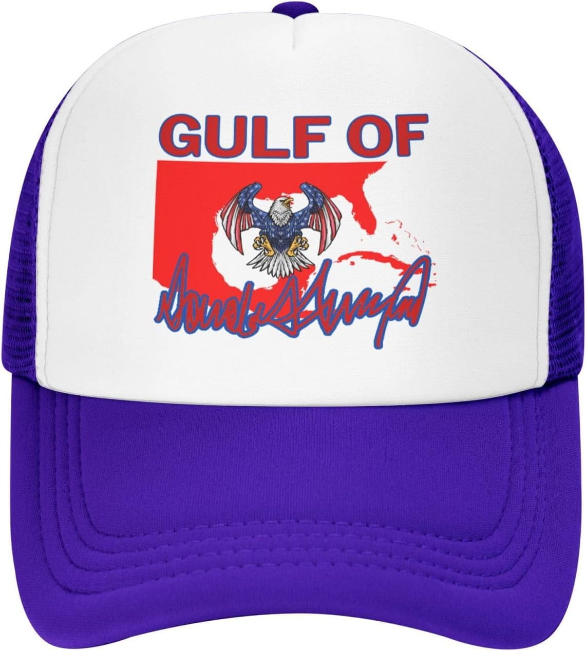 Welcome to America's Gulf Mesh Hat Gulf of USA Trump 2025 Mexico ...
