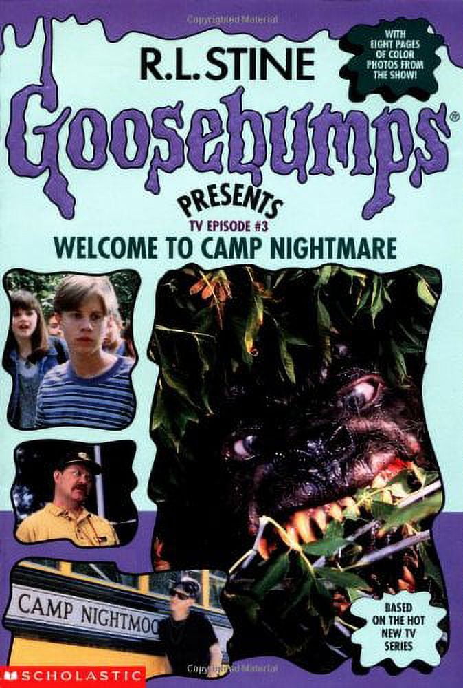Pre-Owned Welcome to Camp Nightmare (Goosebumps Presents TV Book #3 ...