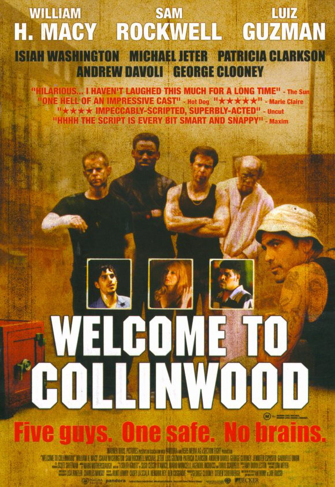 Welcome to Collinwood - movie POSTER (Style B) (11" x 17") (2002 ...
