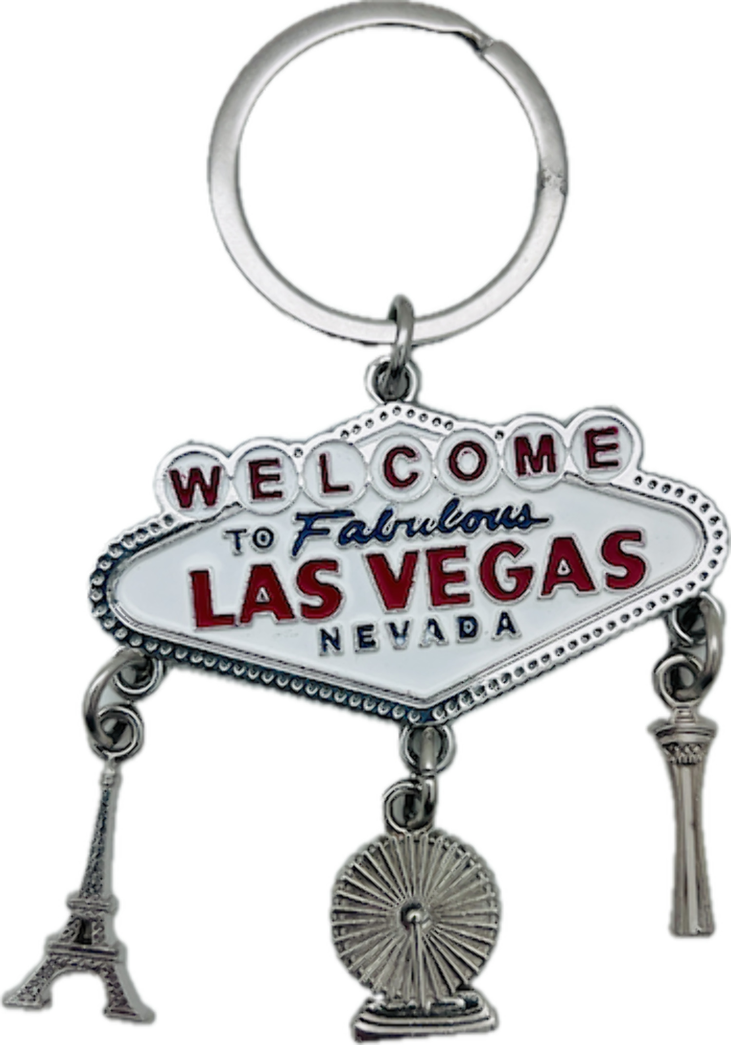 Welcome to Fabulous Las Vegas Charm Key Chains - Walmart.com