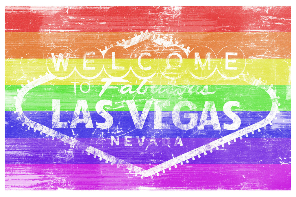 Welcome to Fabulous Las Vegas Gay Pride LGBT Rainbow Cool Wall Art ...