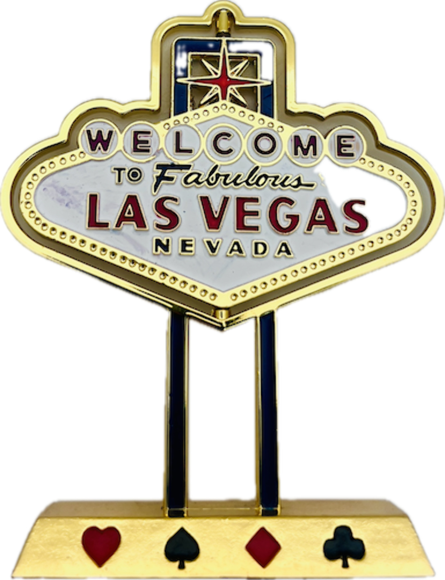 Welcome to Fabulous Las Vegas Sign Paperweight - Walmart.com