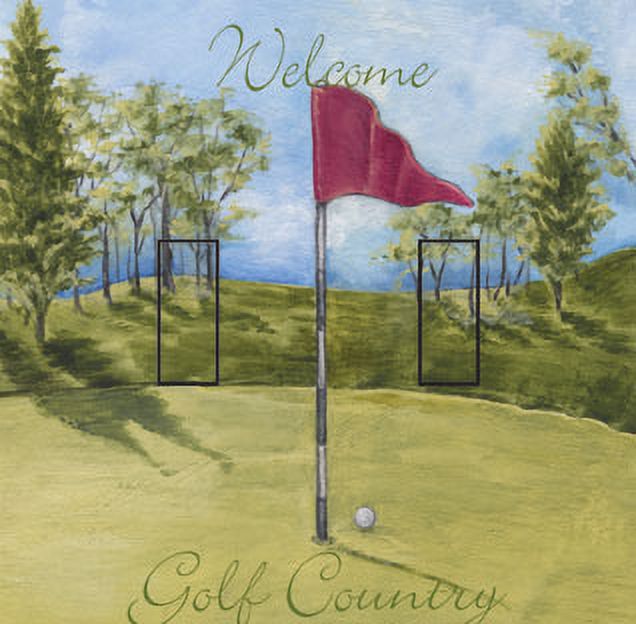 Welcome to Golf Country Double Toggle SwitchStix Peel and Stick Art ...