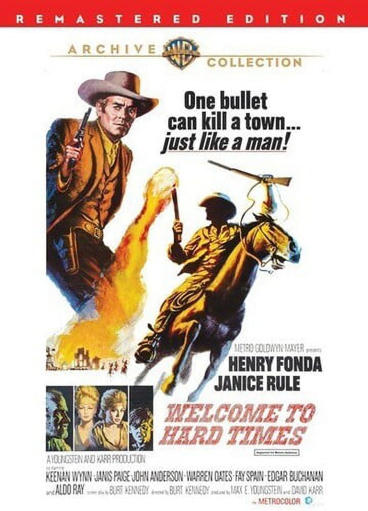 Welcome to Hard Times (DVD), Warner Archives, Western - Walmart.com