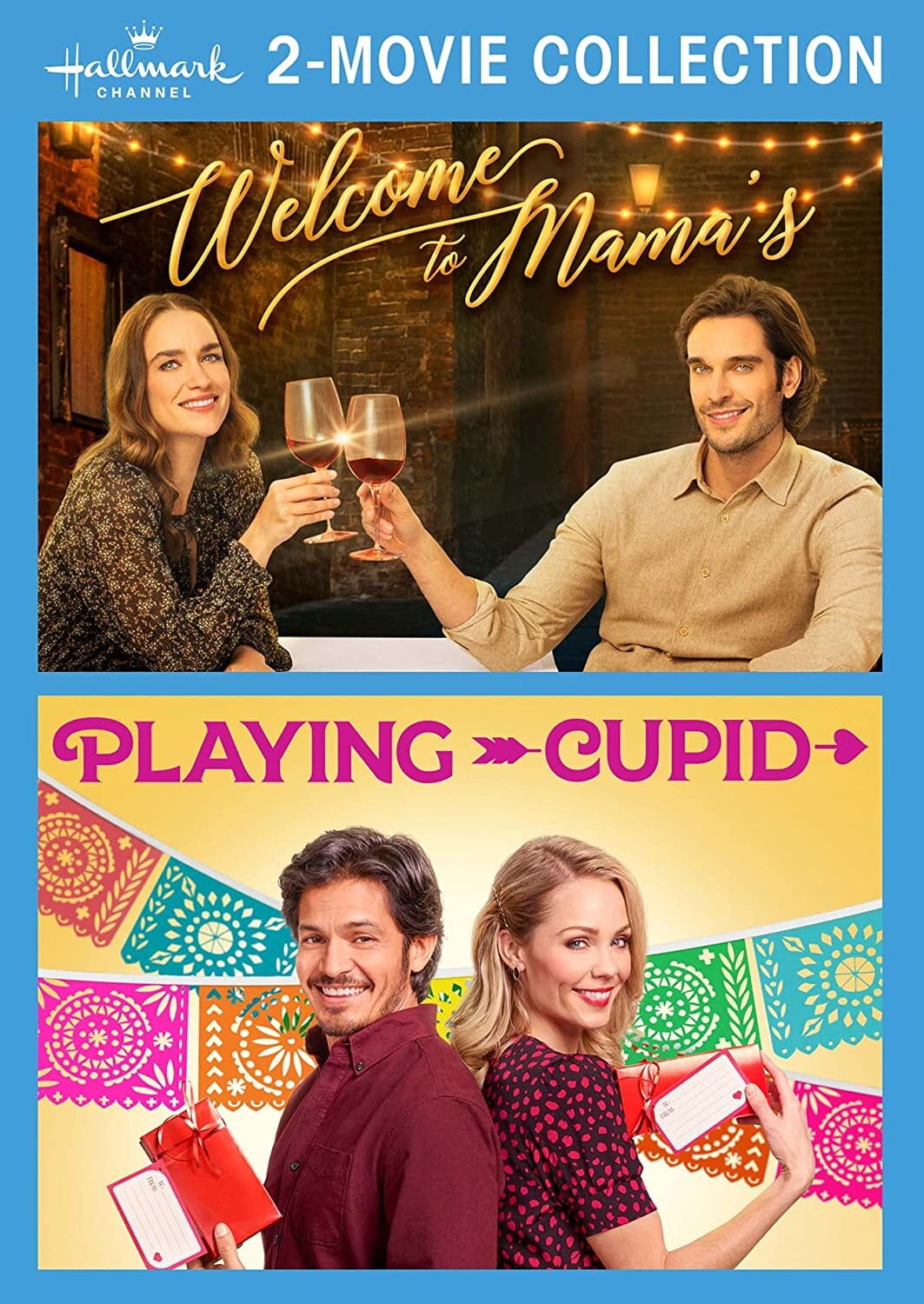 Welcome to Mama's / Playing Cupid (Hallmark Channel 2-Movie Collection ...