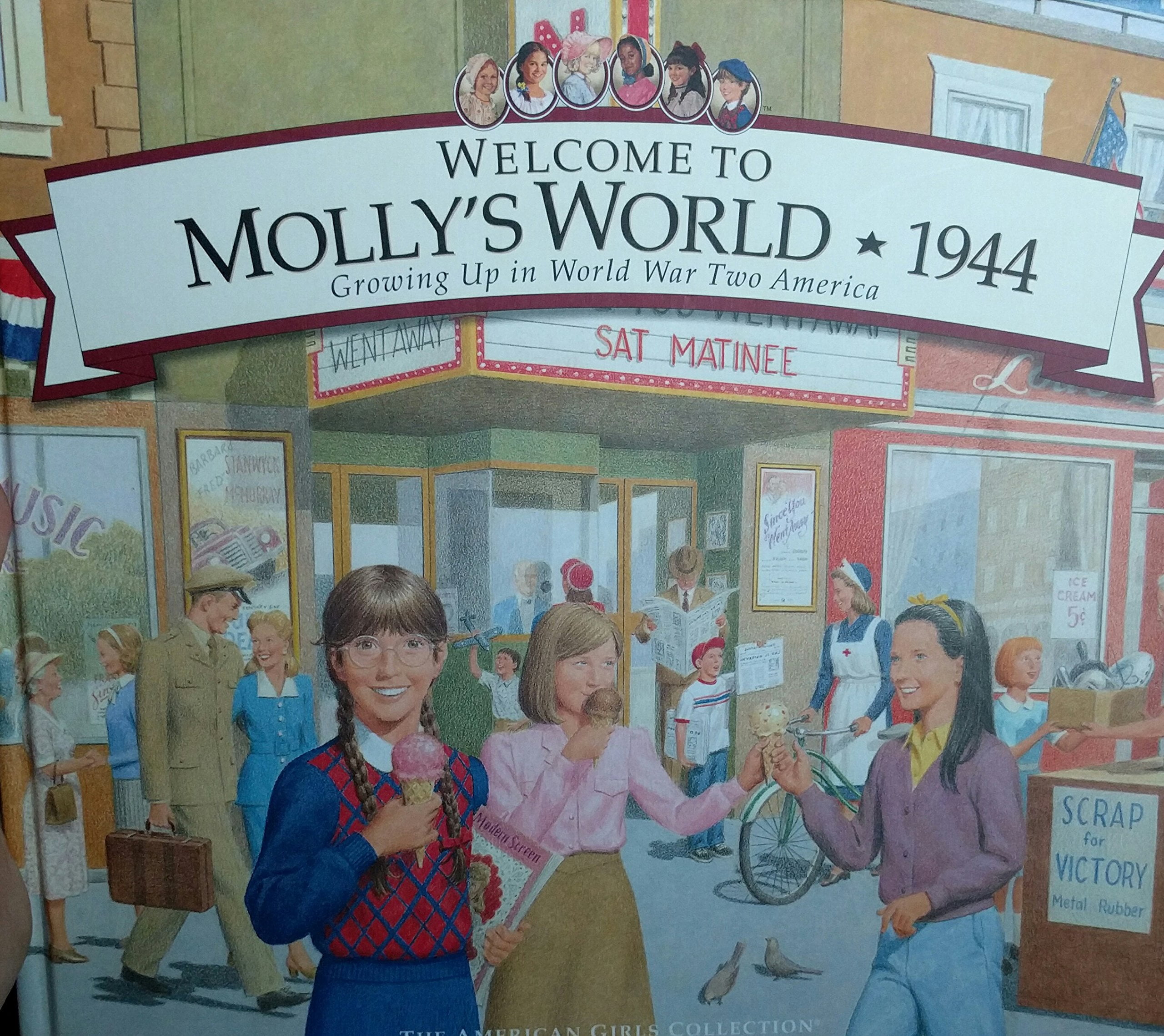 Welcome to Molly's World,1944: Growing Up in World War Two America ...
