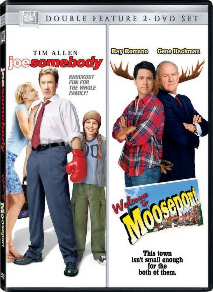 Welcome to Mooseport / Joe Somebody [DVD] - Walmart.com