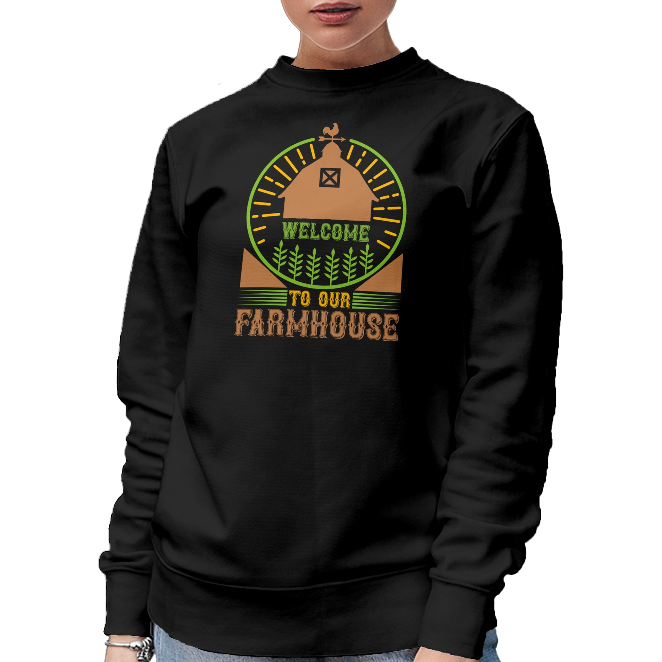 Welcome to Our Farmhouse, Farm or Barn Owner, Farmer Housewarming ...