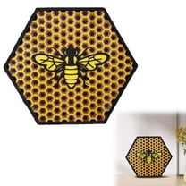 Metal Hanging Bee Welcome Sign,13''x13'',Vintage Hanging Bee Hive Decor Front Door Wreaths ...