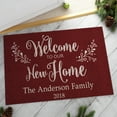 Welcome to Our New Home Personalized Doormat - Walmart.com