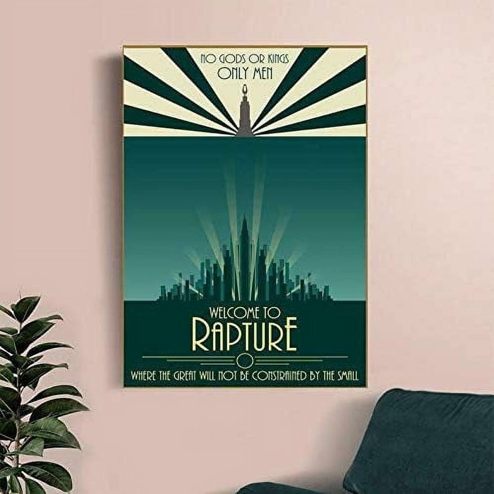 Welcome to Rapture Video Game Jigsaw Puzzles for Adults 1000 Pieces Fun ...