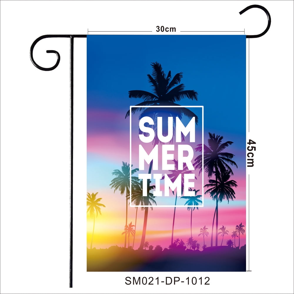 Welcome to Summer Holiday Garden Flags for All Seasons Flag American ...