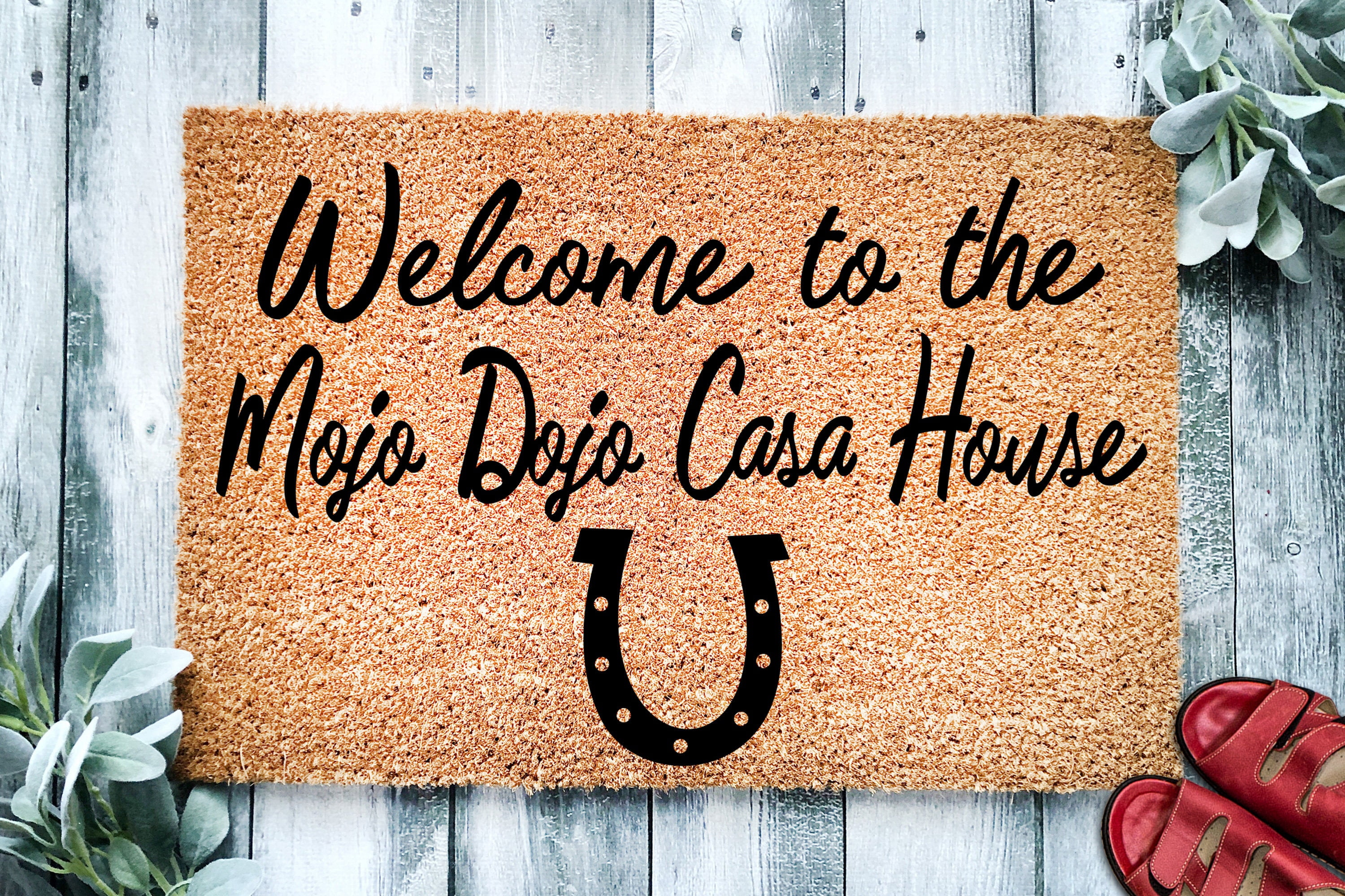 Welcome to The Mojo Dojo Casa House Doormat | Welcome Door Mat | New ...