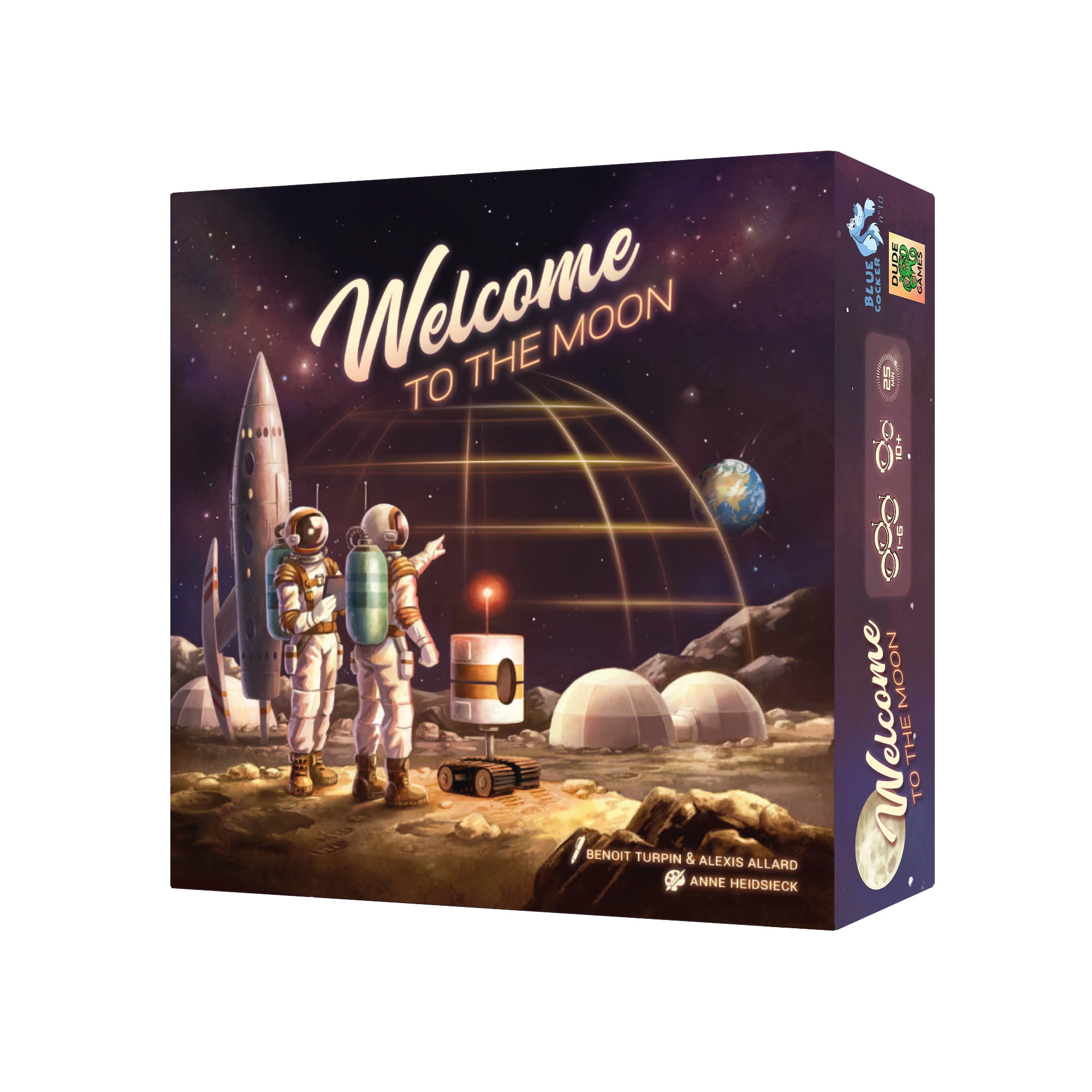 Welcome to: The Moon Family Board Game, for Ages 10+, from Asmodee ...