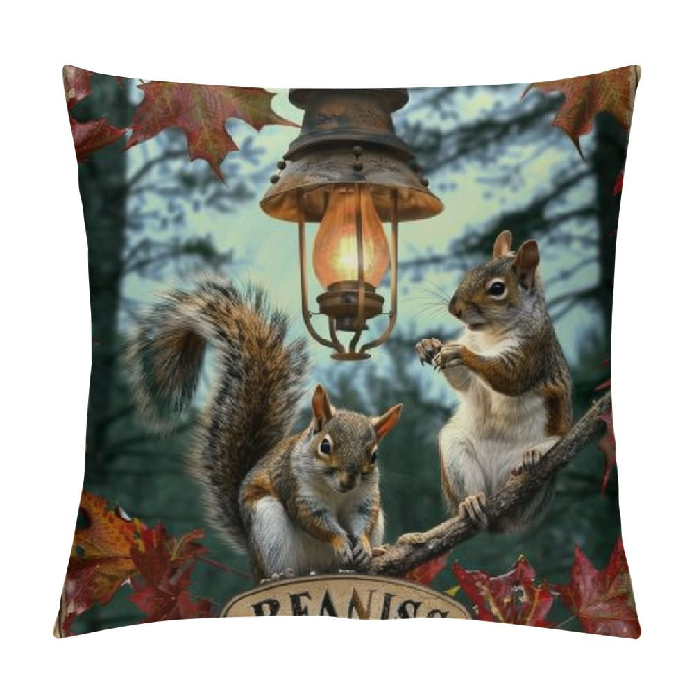 Welcome to The Nut House Squirrels Humor Metal Sign Indoor - Walmart.com