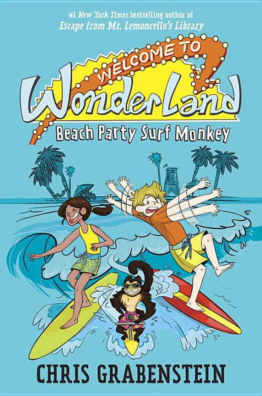 Welcome to Wonderland: Welcome to Wonderland #2: Beach Party Surf ...